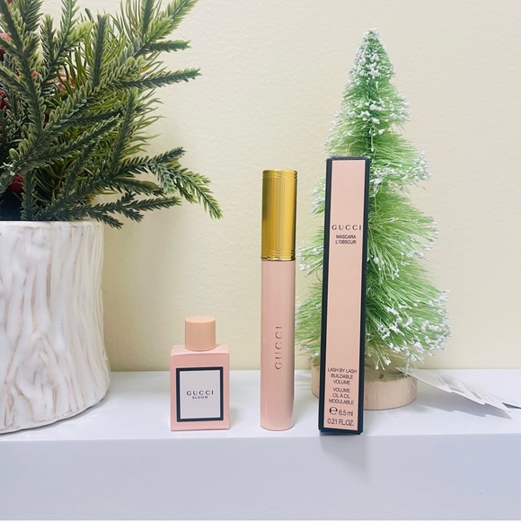 Gucci | Makeup | Nib Gucci Mascara Lobscura With Gucci Bloom 5 Ml ...